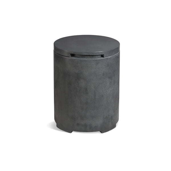 Concrete Round Propane Tank Enclosure — Upcrafted