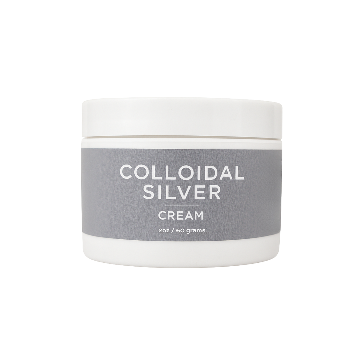 Colloidal Silver Organic Cream — Upcrafted