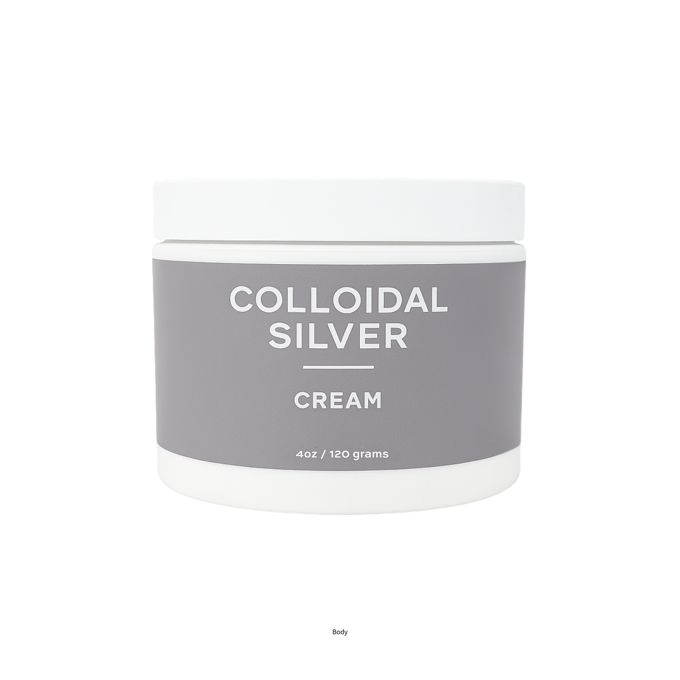 Colloidal Silver Organic Cream — Upcrafted
