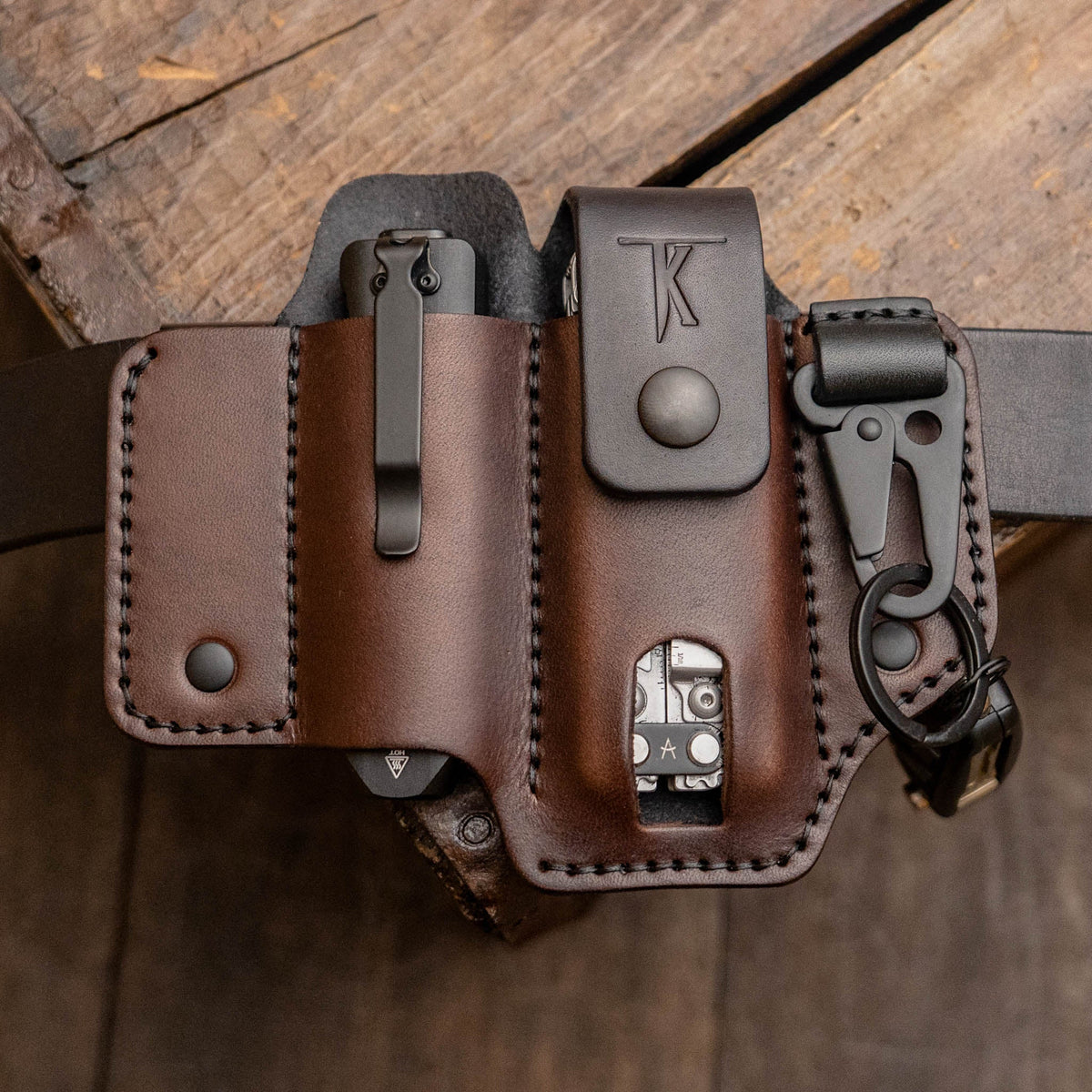 MPU XL Shadow Flap Double Clip + Keypster Basic Multitool Organizer ...