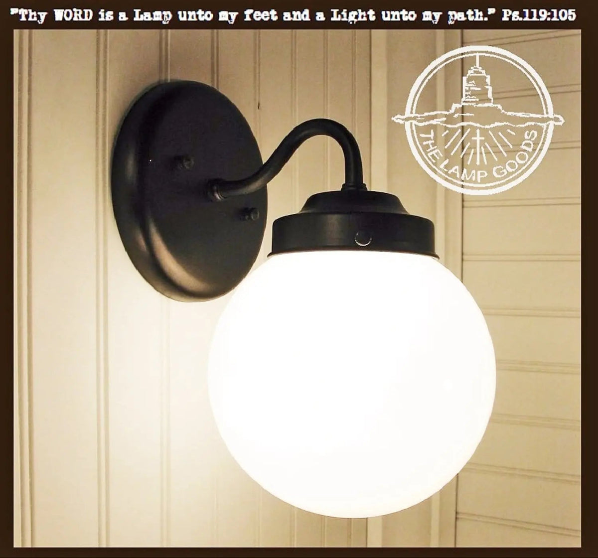 Milk Glass Globe Wall Light Fixture Sconce — Upcrafted