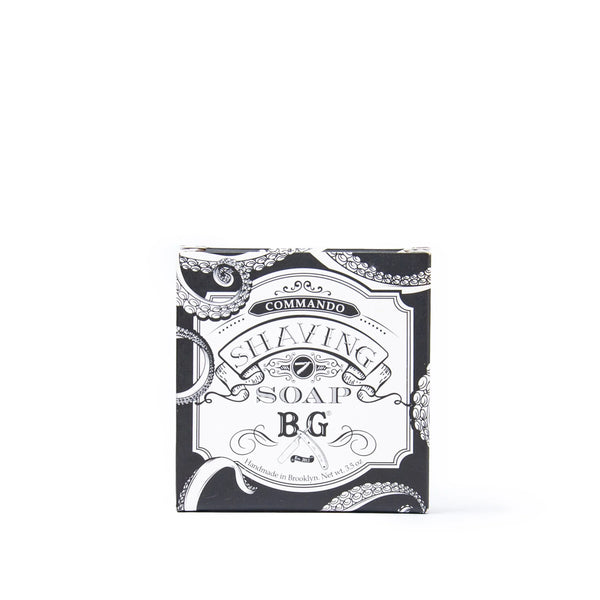 Commando Shaving Soap Made in USA — Upcrafted