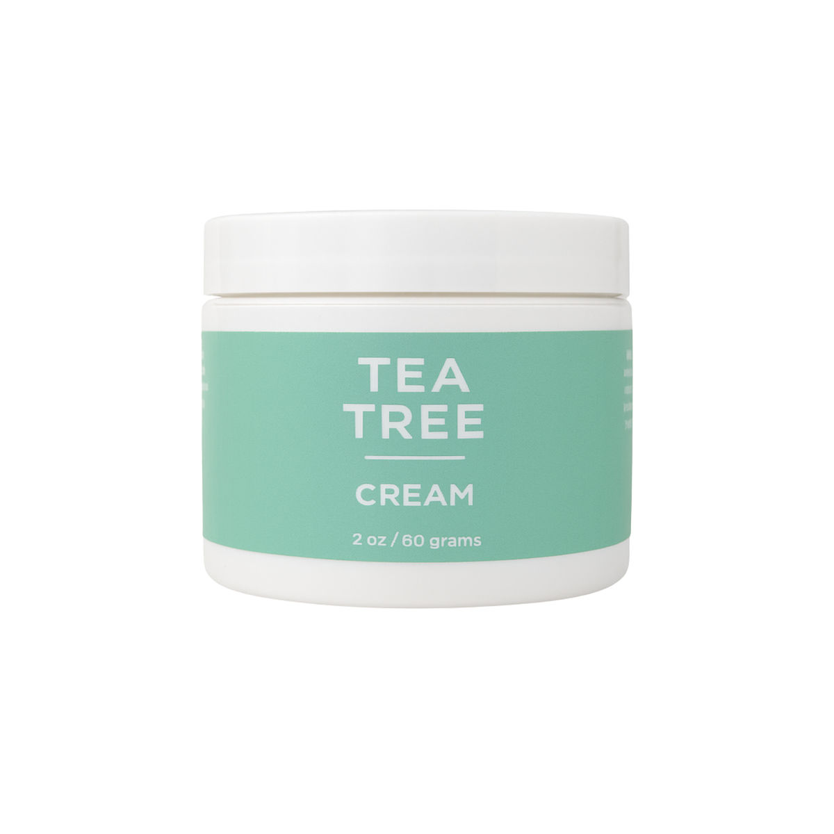 Tea Tree Organic Cream - fungal + candida — Upcrafted