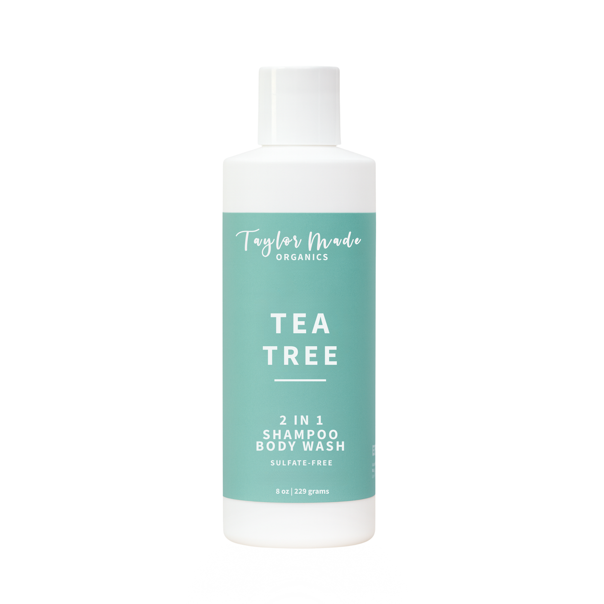 Tea Tree Organic Body Wash and Shampoo - fungal / candida — Upcrafted